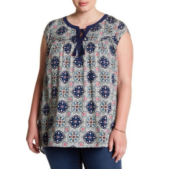 Daniel Rainn | Tops | Dr2 Daniel Rainn Top Plus Nwt | Poshmark